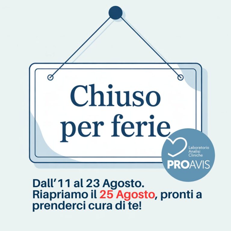 Laboratorio Analisi e Poliambulatorio Macerata PROAVIS